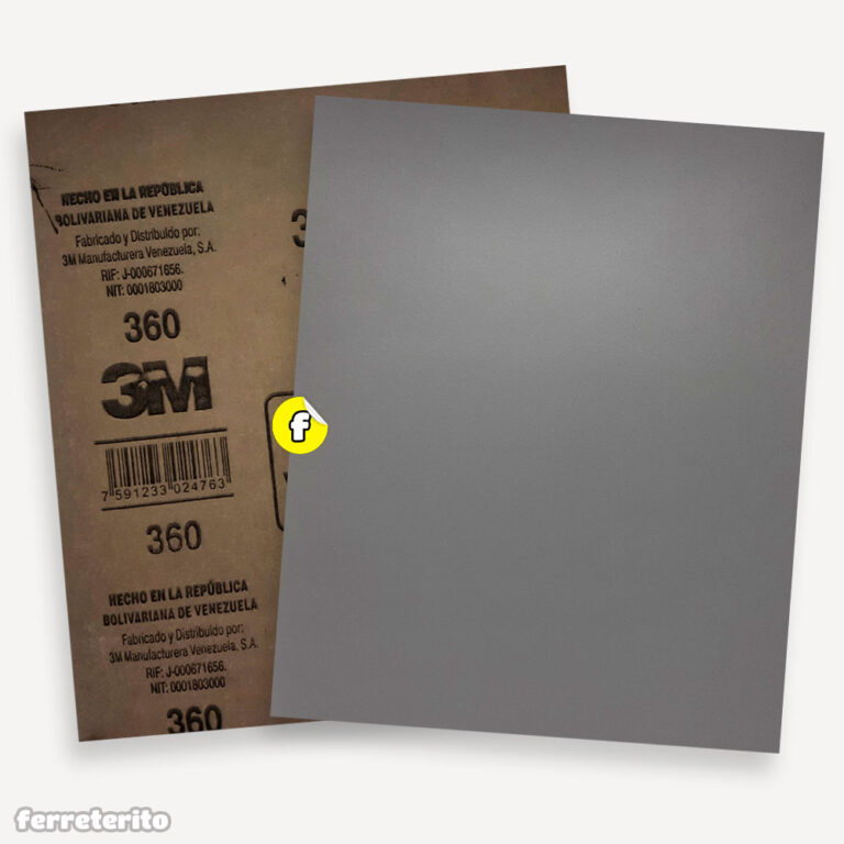 Lija de Agua Grano 360 - Ferreterito Margarita