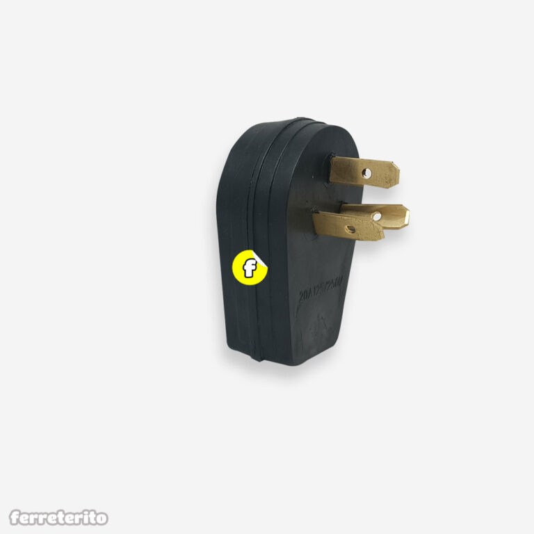 Enchufe Macho Trifasico 3 Polos X 20A 110v/220v - Ferreterito Margarita
