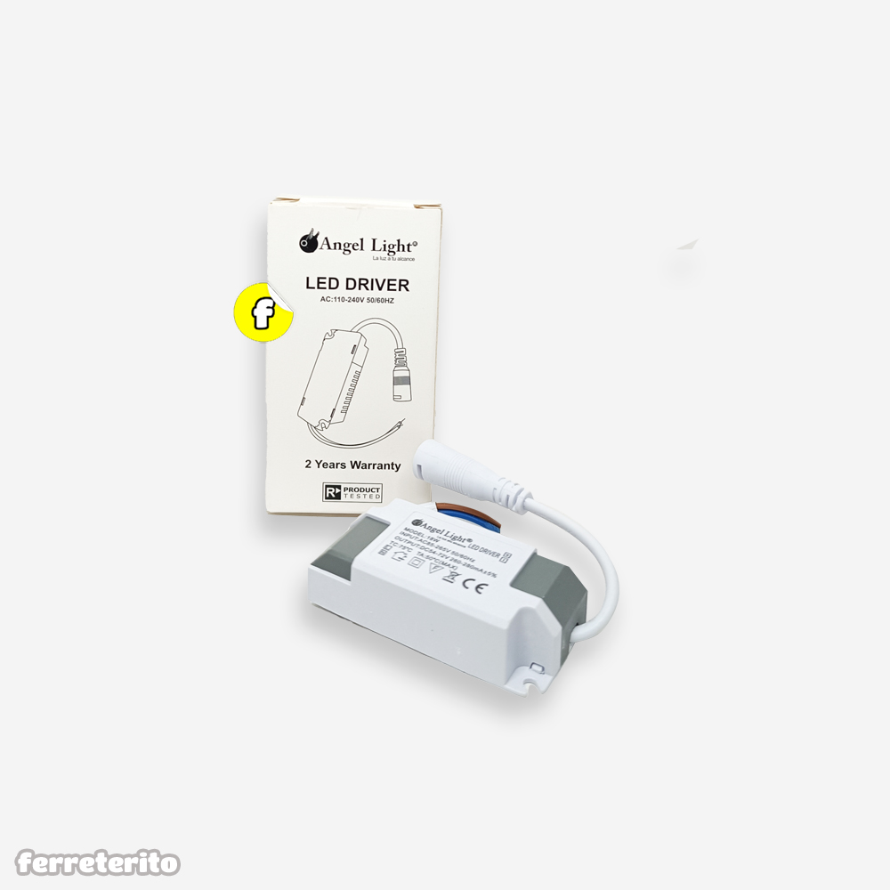 Driver Balastro para Lamparas LED de 18W ANGEL LIGHT (A105-DR-18W ...