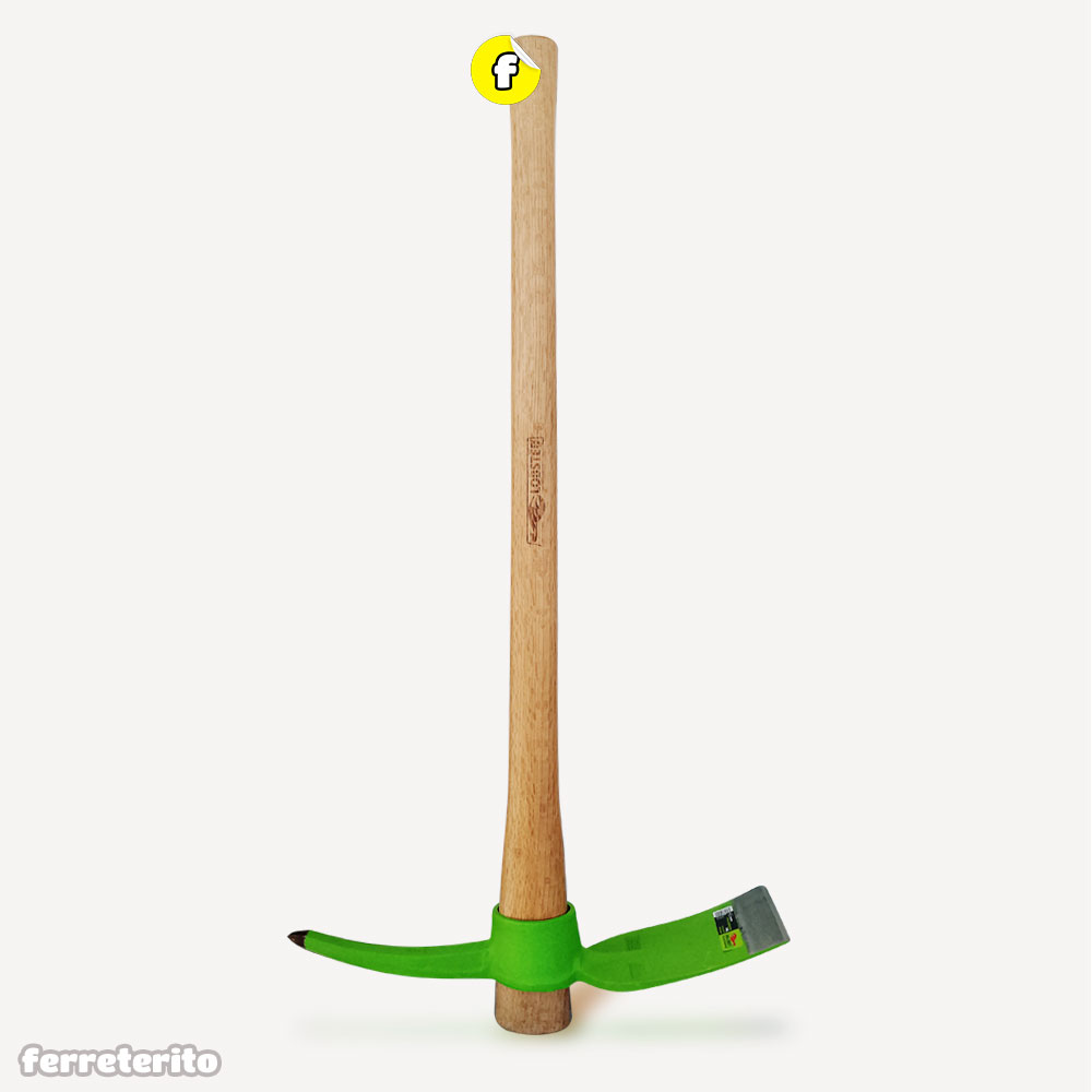 Pico Punta y Pala con Cabo De Madera 5 Libras LOBSTER - Ferreterito ...